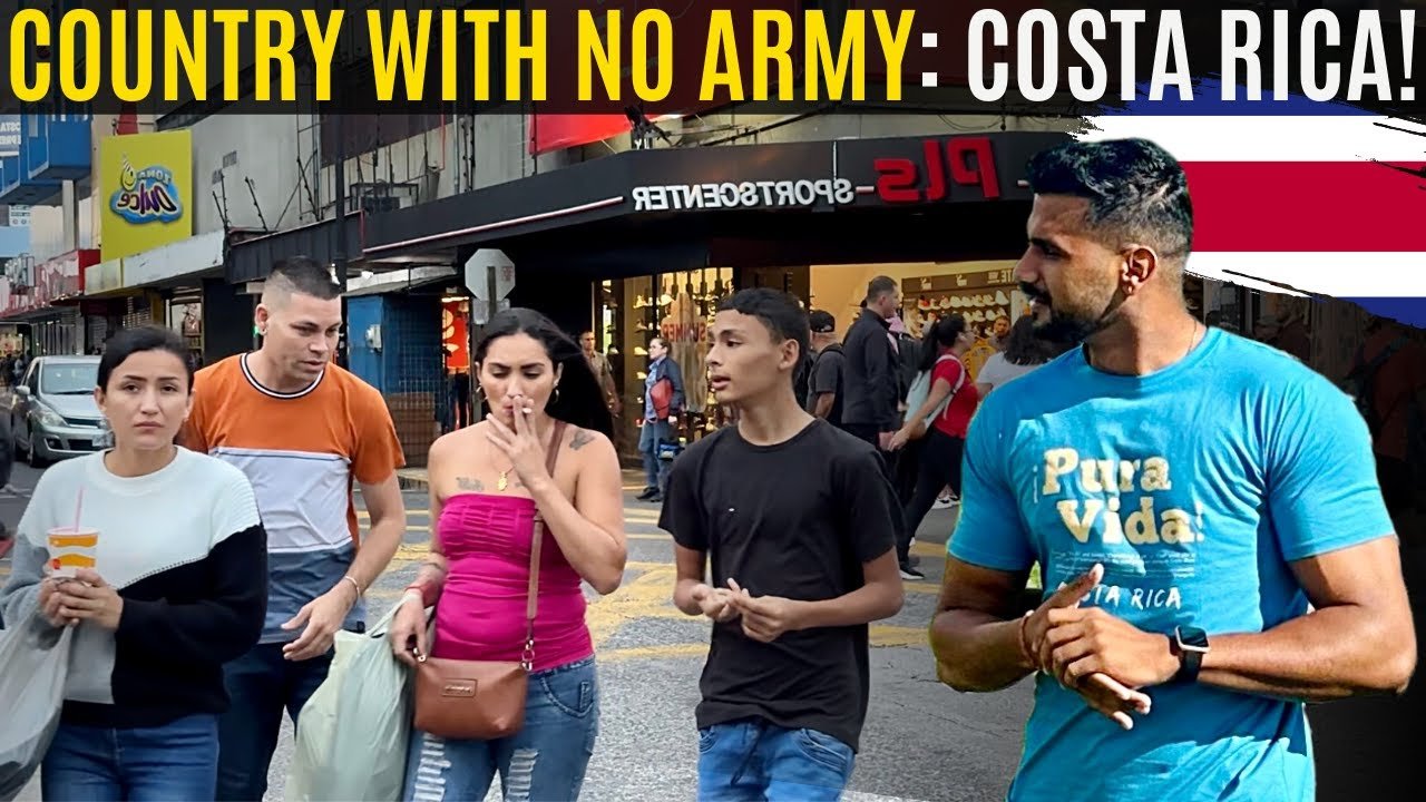 THE COUNTRY WITH NO ARMY: COSTA RICA! 🇨🇷 - GoTrify