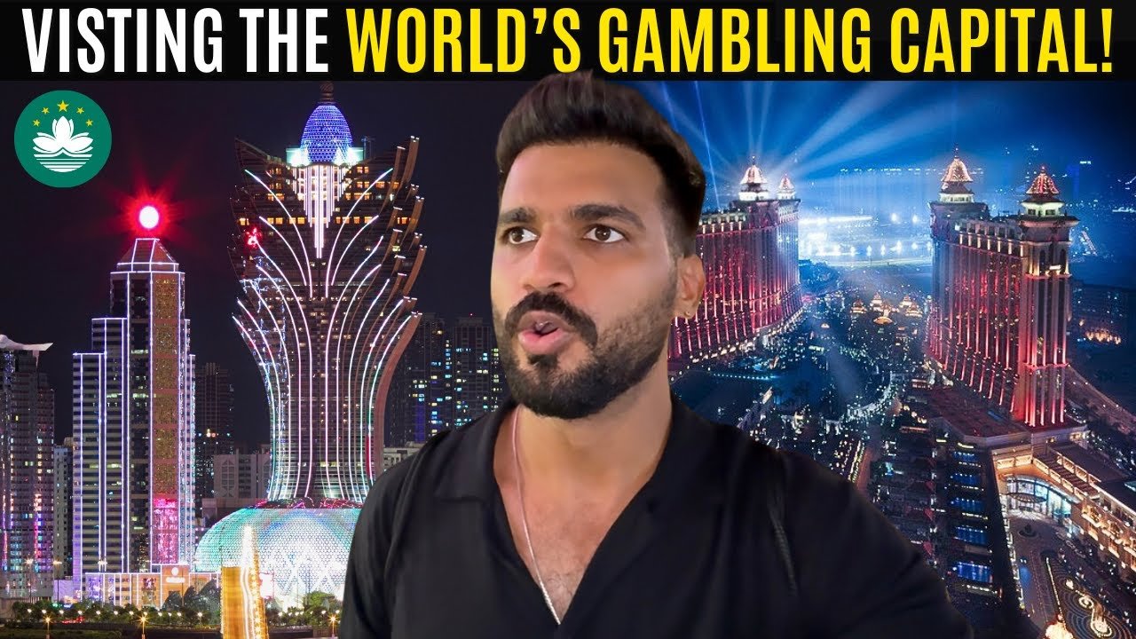 HONG KONG to MACAU: All you NEED to KNOW! 🇭🇰🇲🇴 - GoTrify