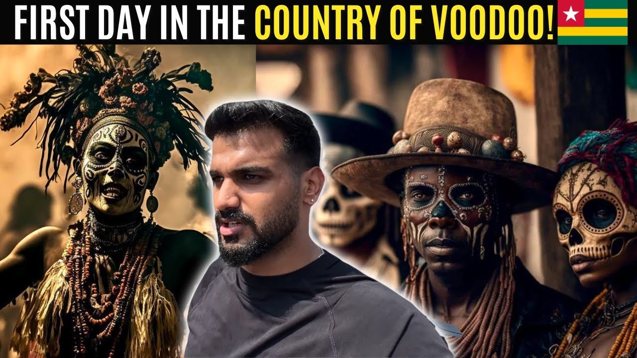 Traveling to the Country of Voodoo: Togo! 🇹🇬 (Accra to Lome by Land ...