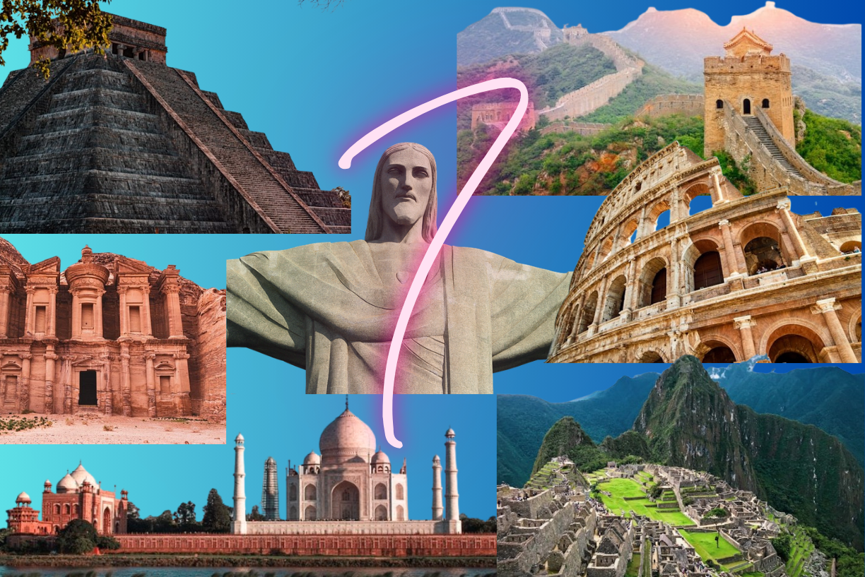 The Incredible Seven Wonders of the World: A Journey Through Time and ...