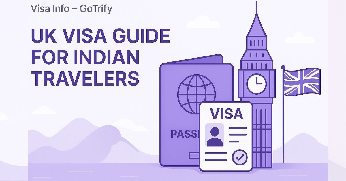 UK Visa Guide 2025 for Indian Travelers - GoTrify