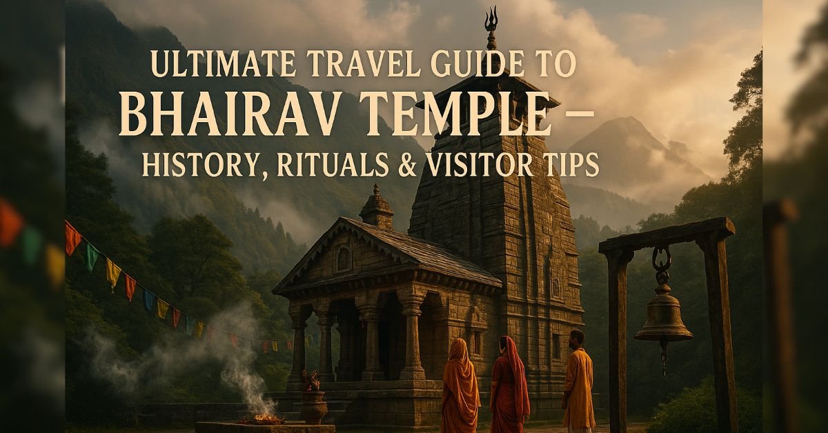 Ultimate Travel Guide to Bhairav Temple(2026) – History, Rituals ...