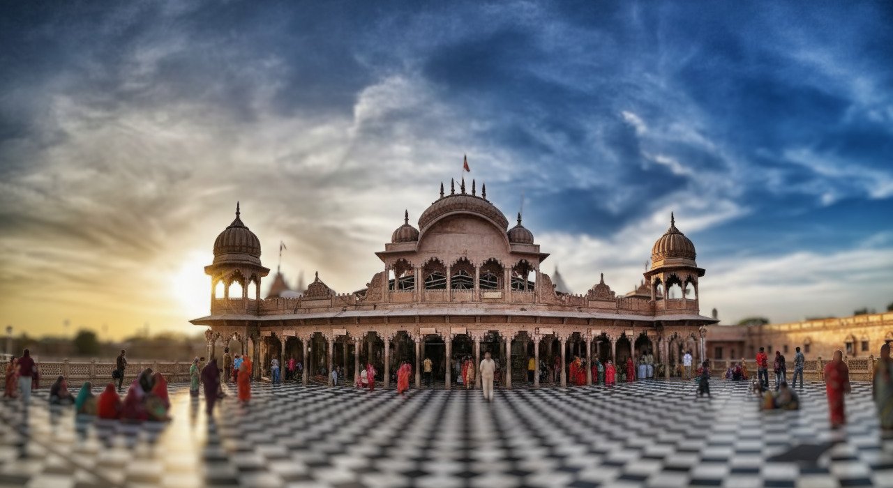 Shri Radha Rani Temple Barsana: A Complete Travel Guide - GoTrify