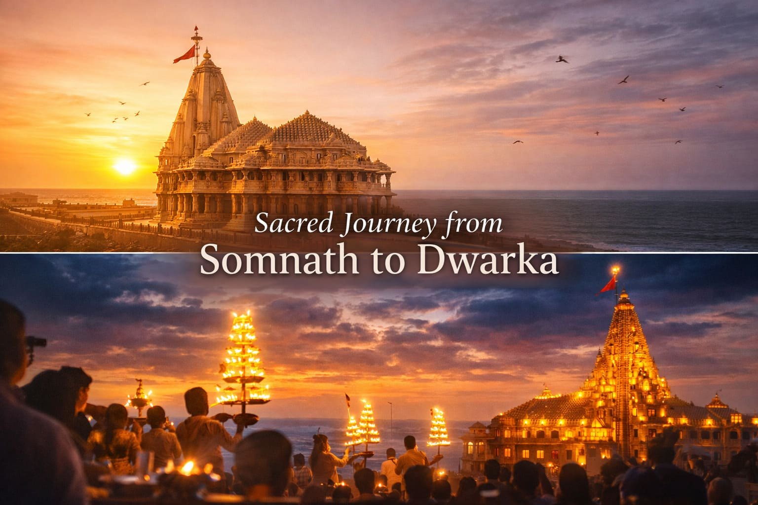 Ultimate Somnath Temple to Dwarka Distance Guide– Best Routes, Time ...